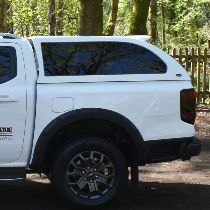 Truckman Grand Hardtop Canopy - Ford Ranger T9 2023+ Double Cab - Sigma 4x4