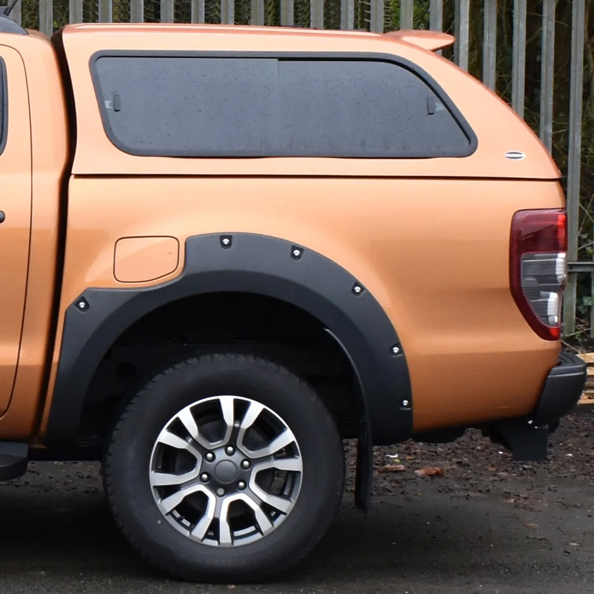 Truckman GLS Hardtop Canopy - Ford Ranger T6/T7/T8 12-22 Double Cab ...