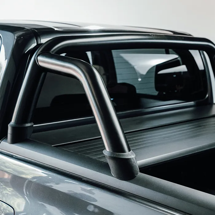 Mountain Top Black Rollbar To Fit MT EVOm & EVOe Roller Tonneau Cover ...