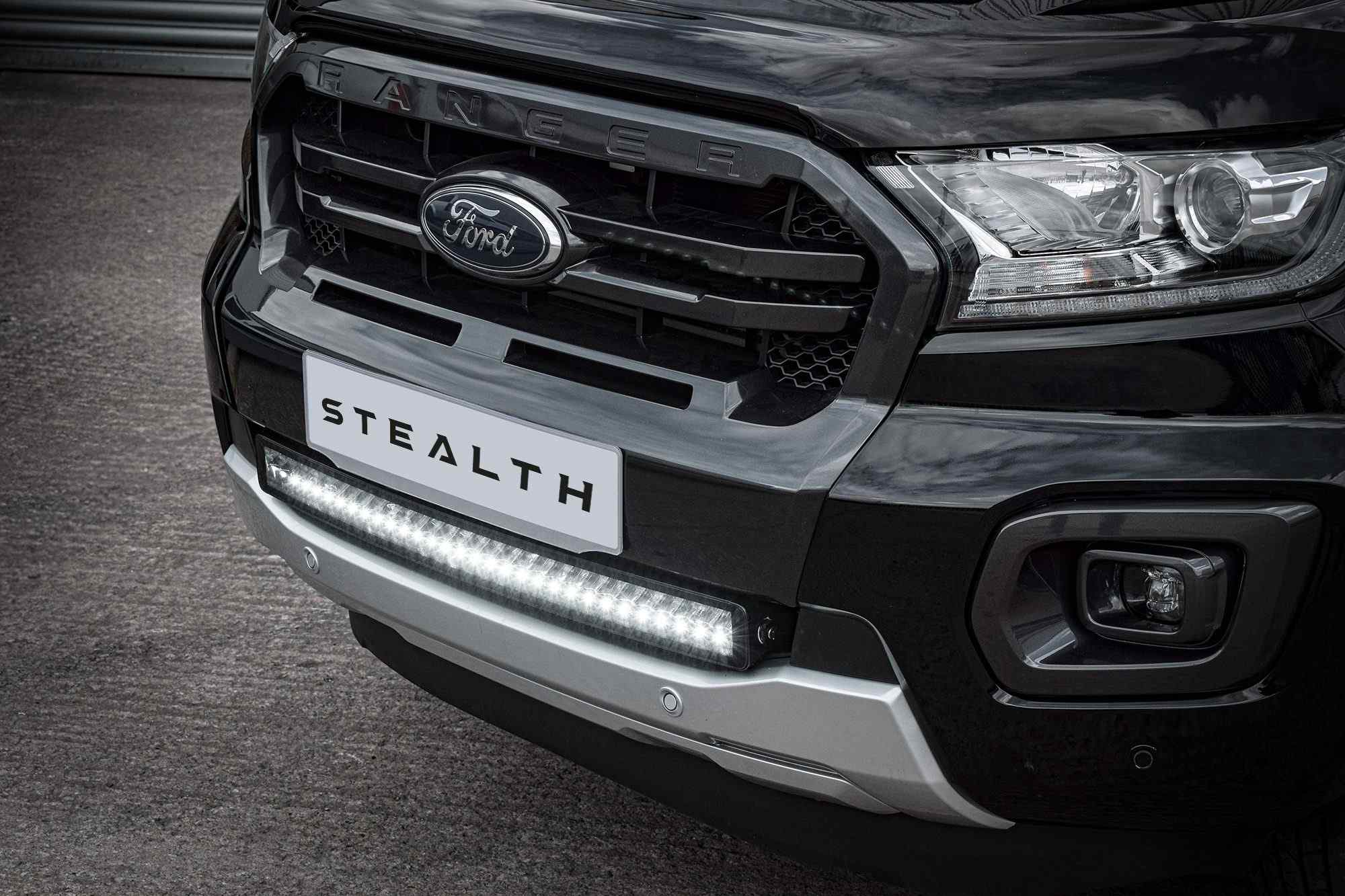 30" Luminous LED Integration Grille Kit - 25,200 Lumens for Ford Ranger ...