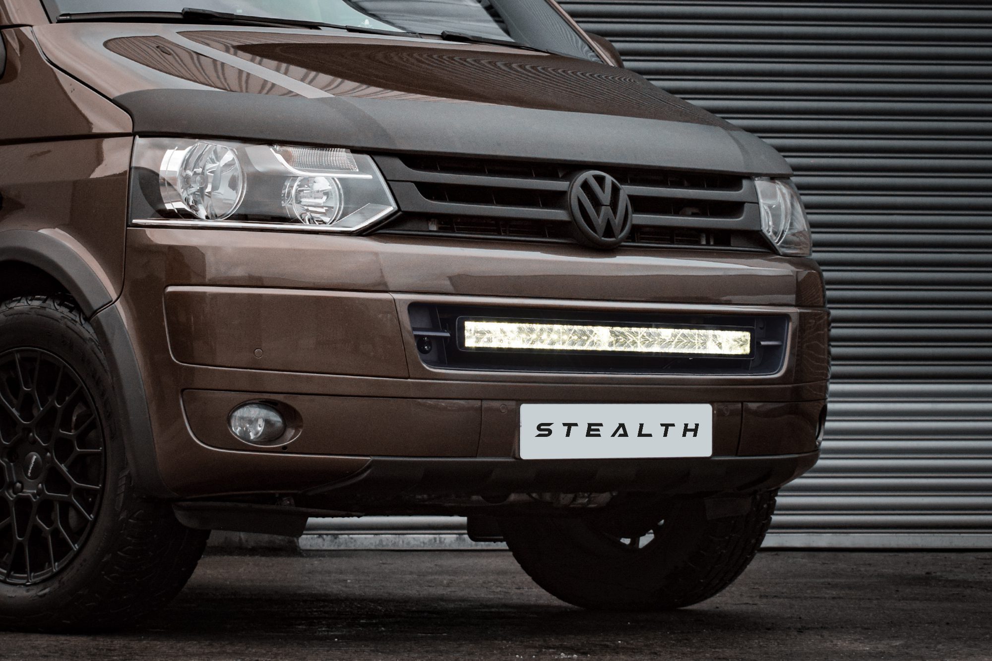 30" Luminous LED Integration Grille Kit V2 - 25,200 Lumens for VW ...