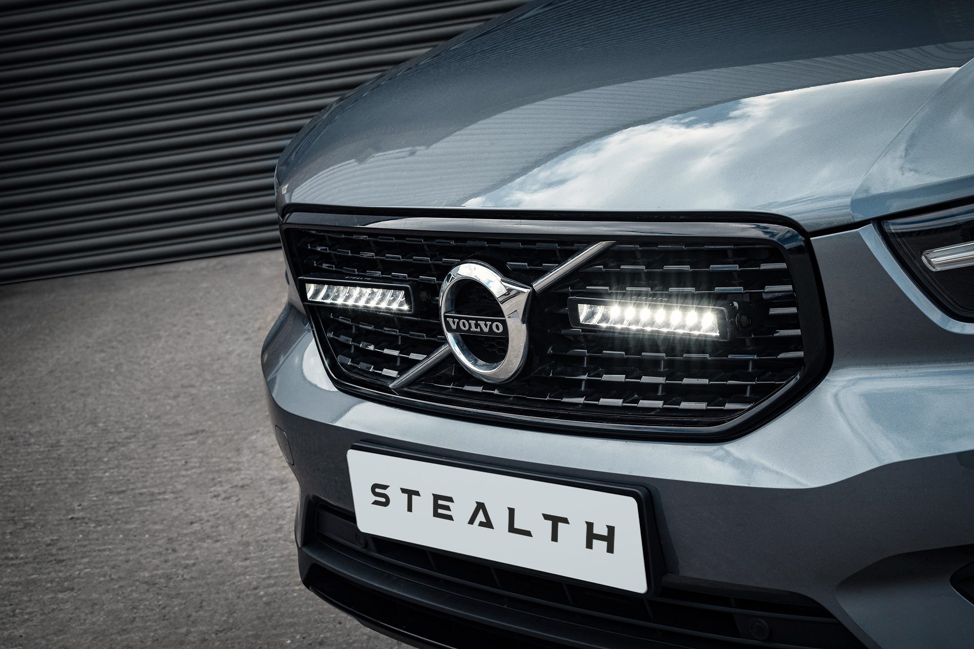 Twin 10" LED Grille Kit for Volvo XC40 2018+ - Sigma 4x4