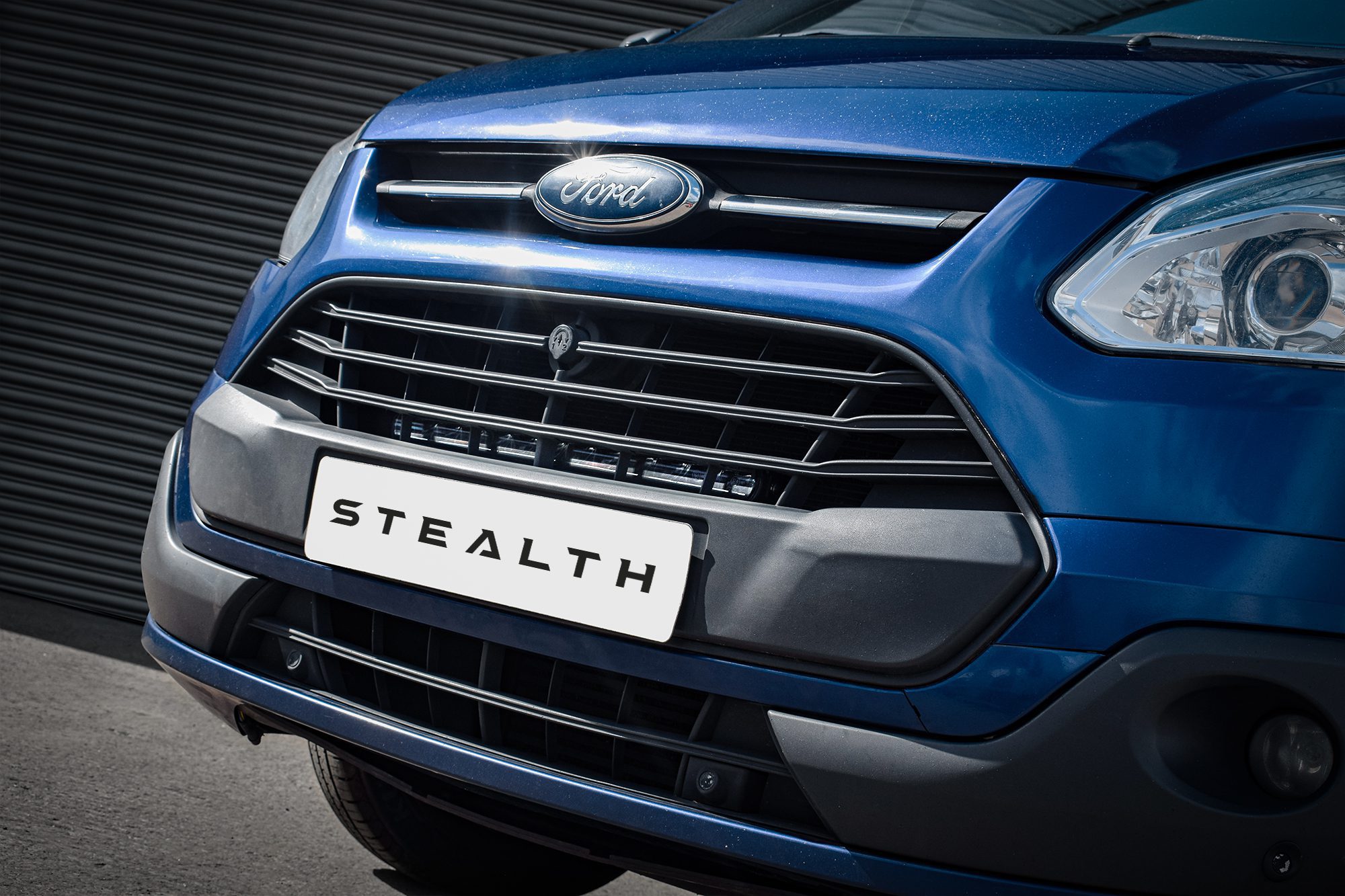Luminous LED Integration Grille Kit - 8,400 Lumens for Ford Transit ...