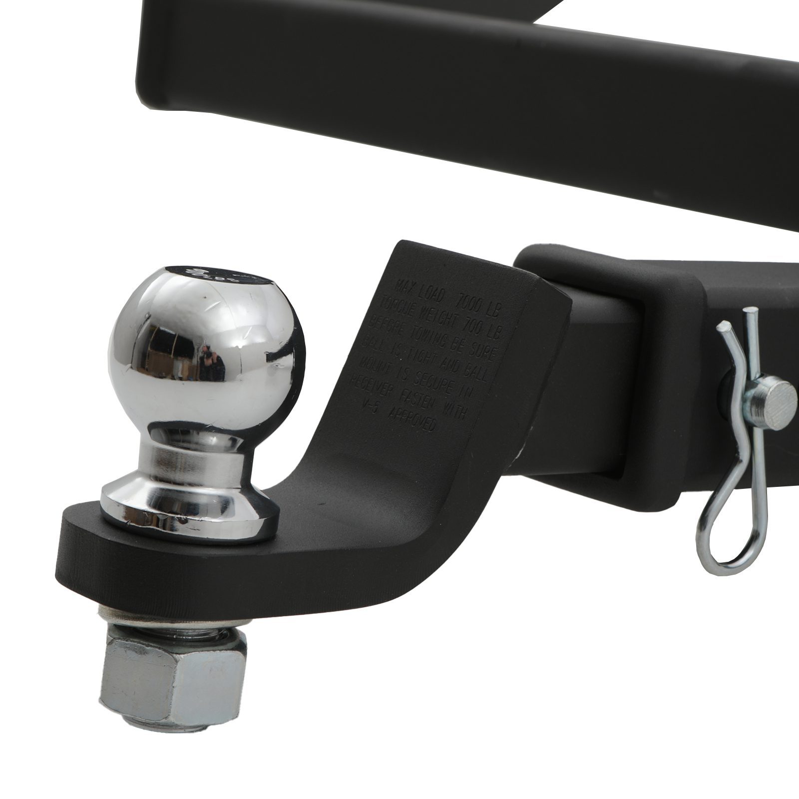 Toyota Hilux Revo 2015+ Tow Bar With 7 Pin Plug - Sigma 4x4