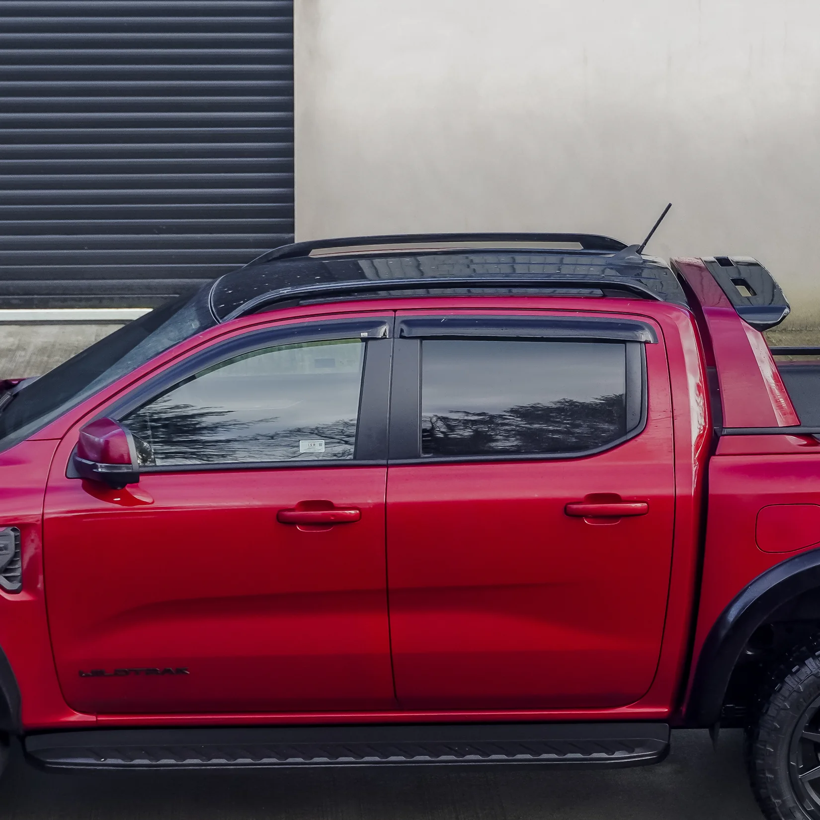 Roof Rails In Black - Pair for Ford Ranger T9 2023 On - Sigma 4x4