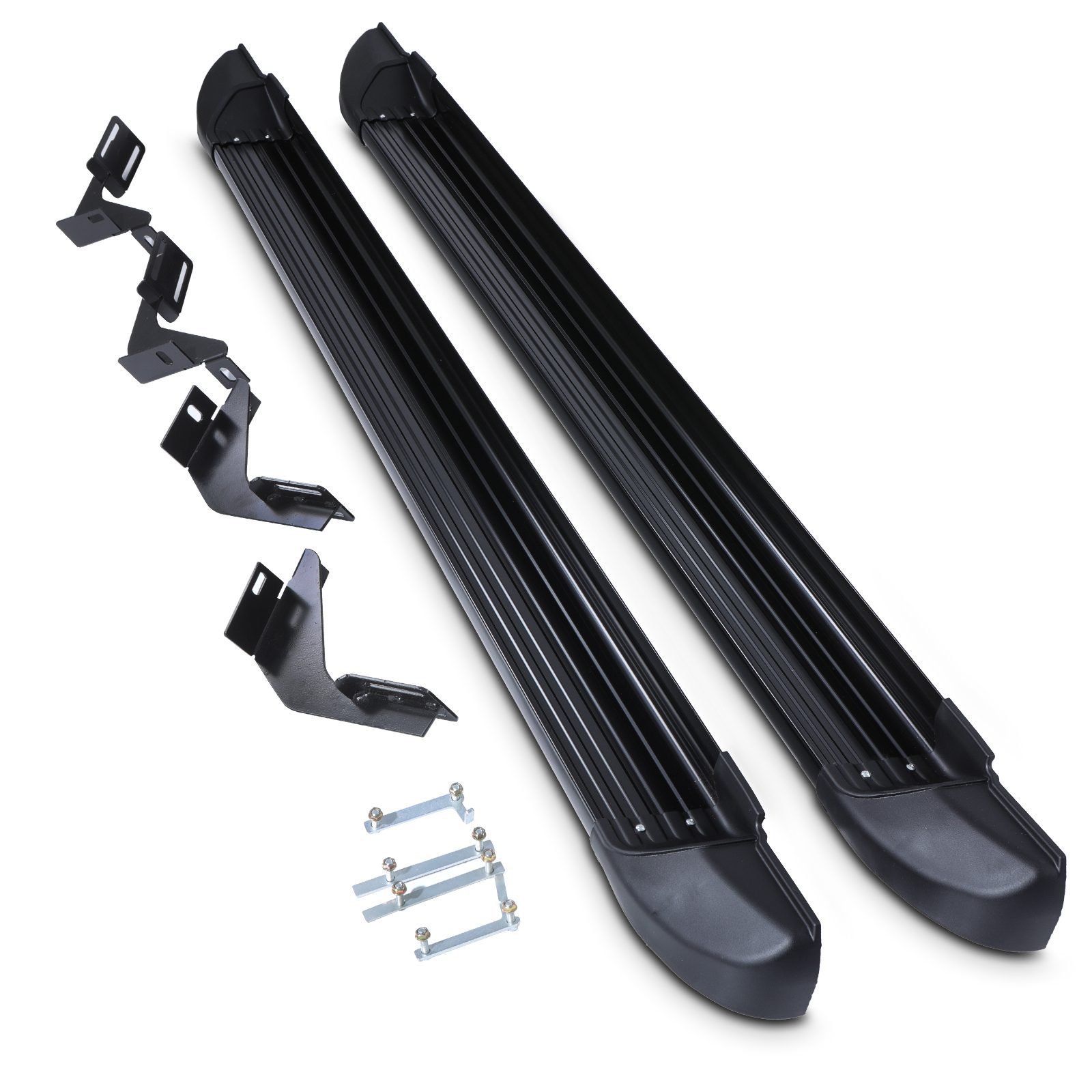 VW Amarok MK1 10-20 Black Side Steps - Sigma 4x4
