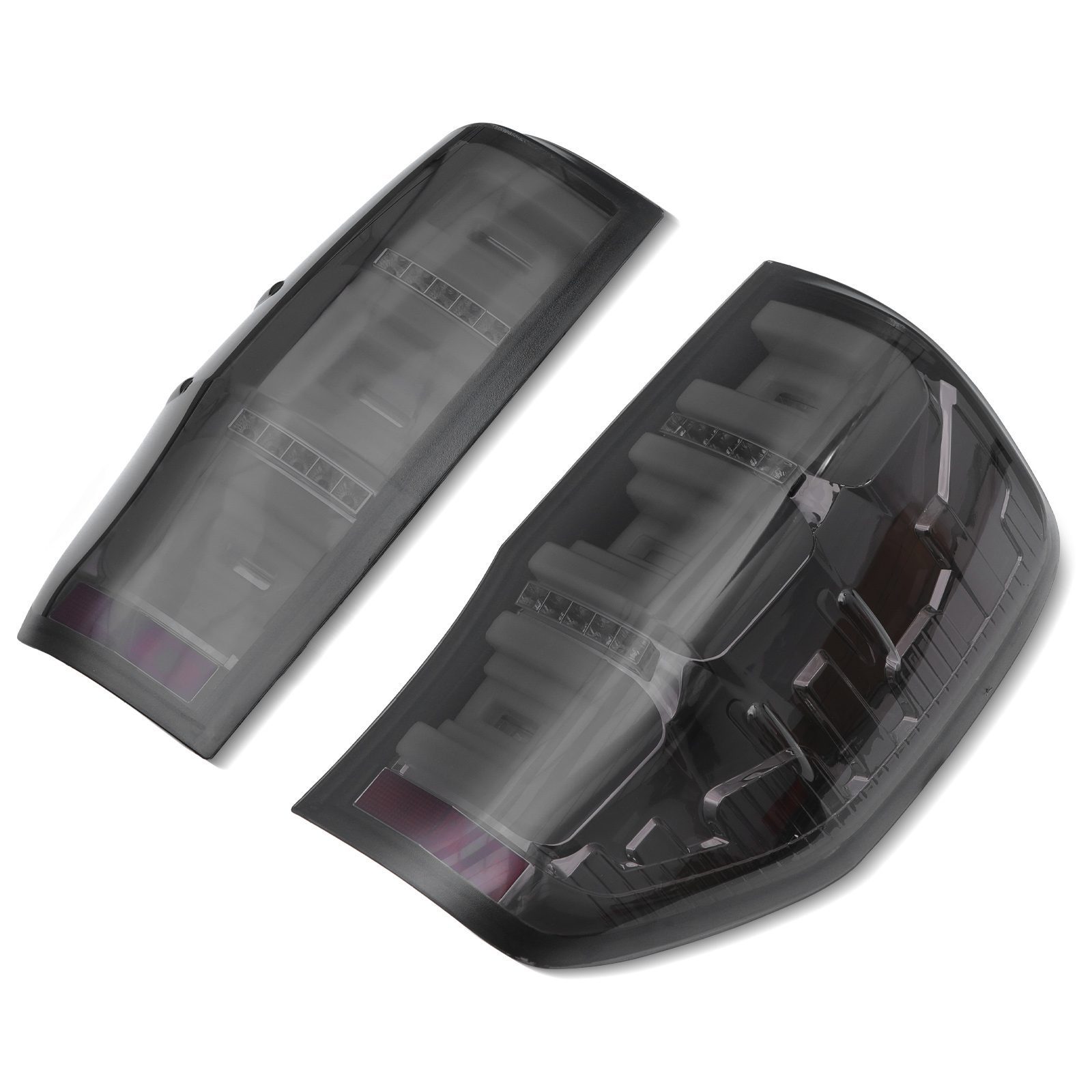 Smoked LED Rear Tail Lights for Ford Ranger T6 T7 T8 12-22 - Sigma 4x4
