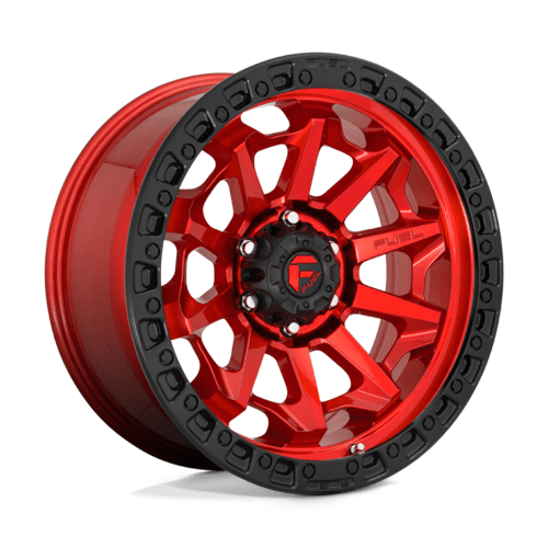 Fuel Covert 18" Alloy Wheels - Sigma 4x4