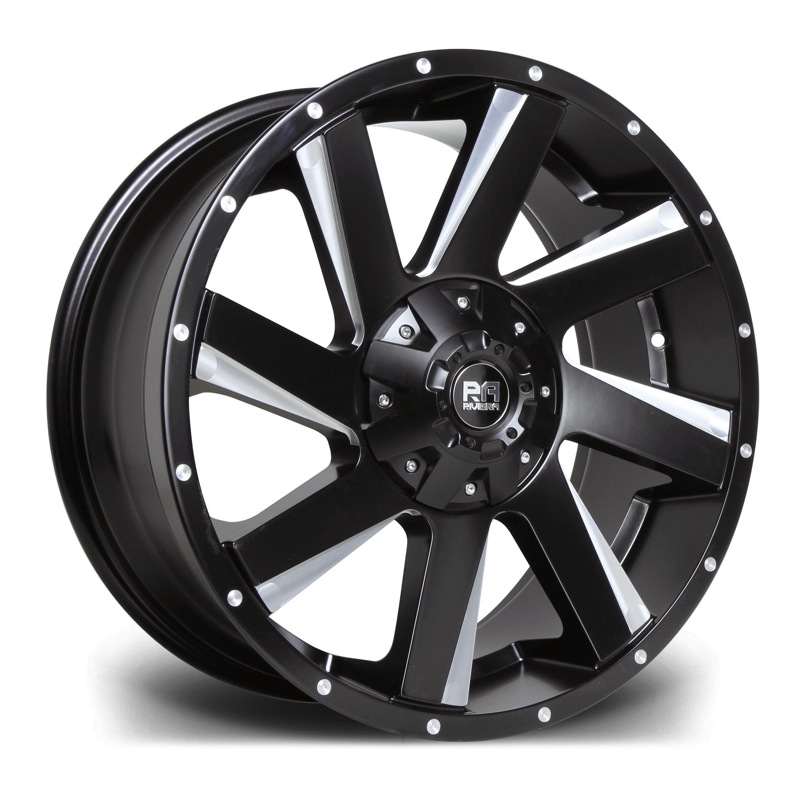 Riviera Xtreme RX100 20" Alloy Wheels - Sigma 4x4