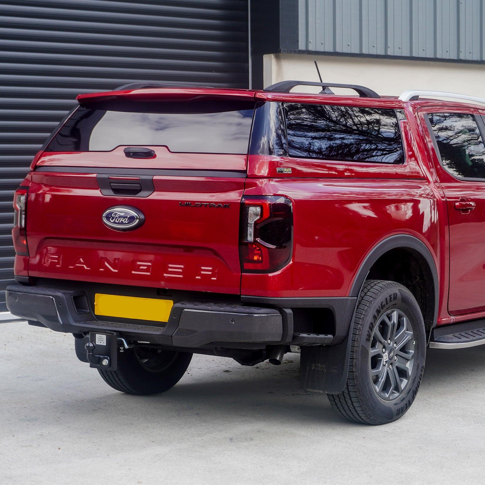 Ridgeback Platinum Hardtop for Ford Ranger T9 Double Cab 2023 Onwards ...