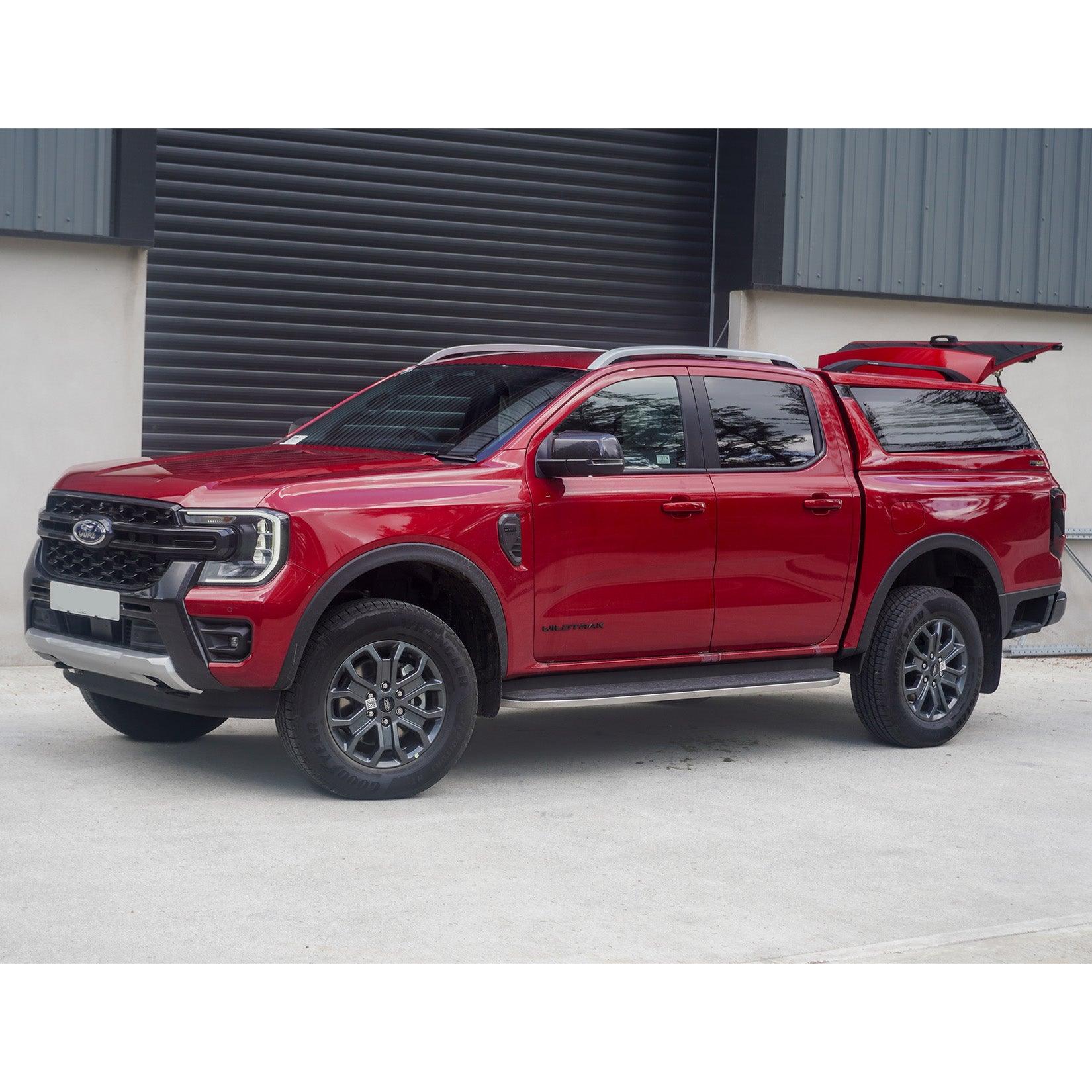 Ridgeback Platinum Hardtop for Ford Ranger T9 Double Cab 2023 Onwards ...