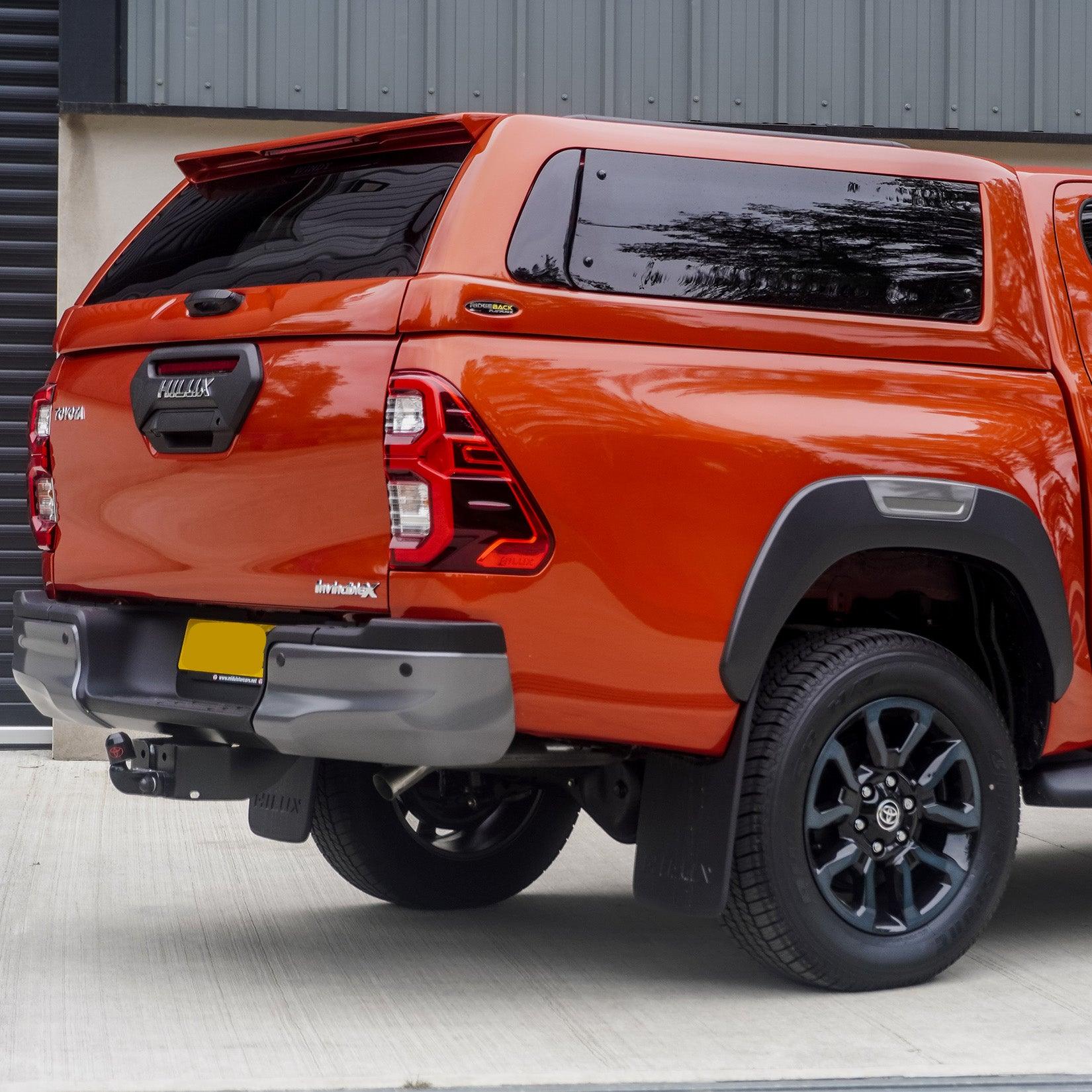 Ridgeback Platinum-x Hardtop For Toyota Hilux Mk8 Double Cab 2015 On ...