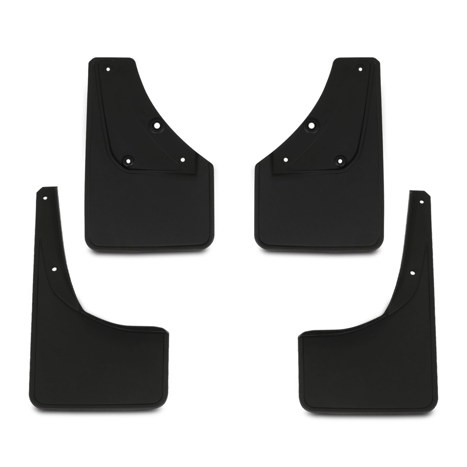 Suzuki Jimny JB64 2018+ Black Mud Flaps Kit - Sigma 4x4