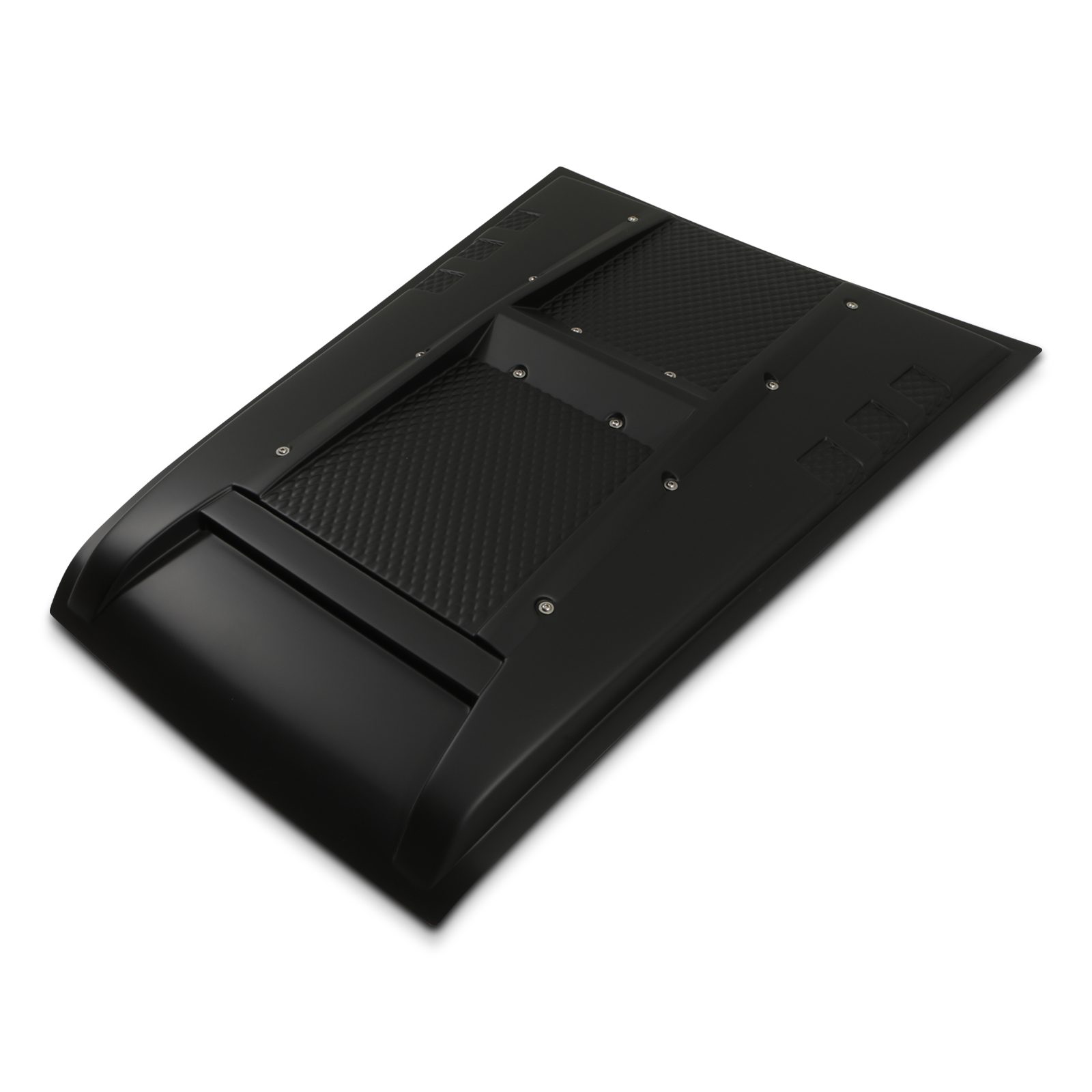 Ford Ranger T7 T8 15-21 Matte Black Bonnet Vent Cover & Bolts - Sigma 4x4