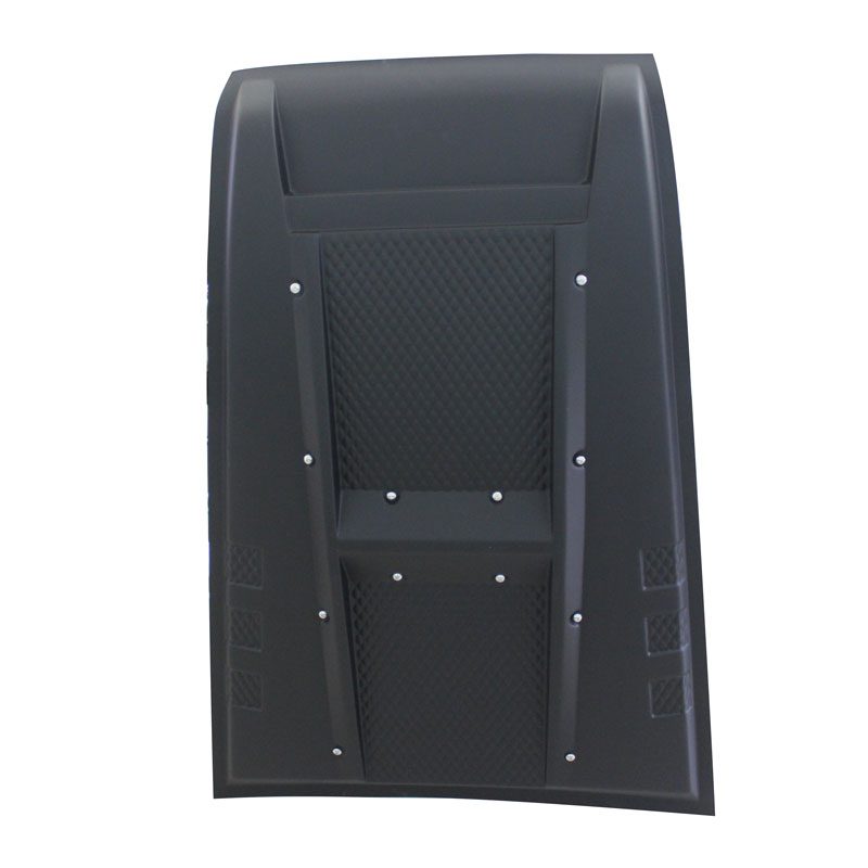 Ford Ranger T7 T8 15-21 Matte Black Bonnet Vent Cover & Bolts - Sigma 4x4