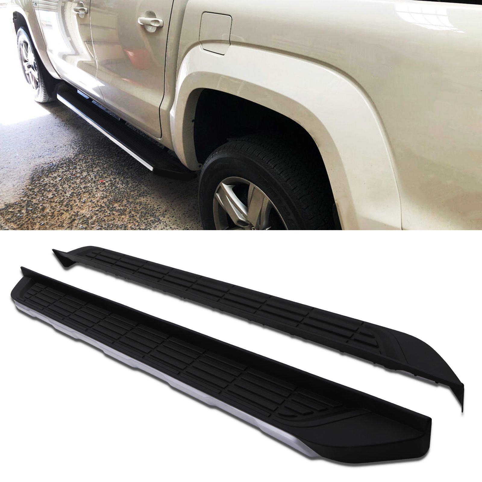 VW Amarok 2010-2020 Side Steps - Sigma 4x4