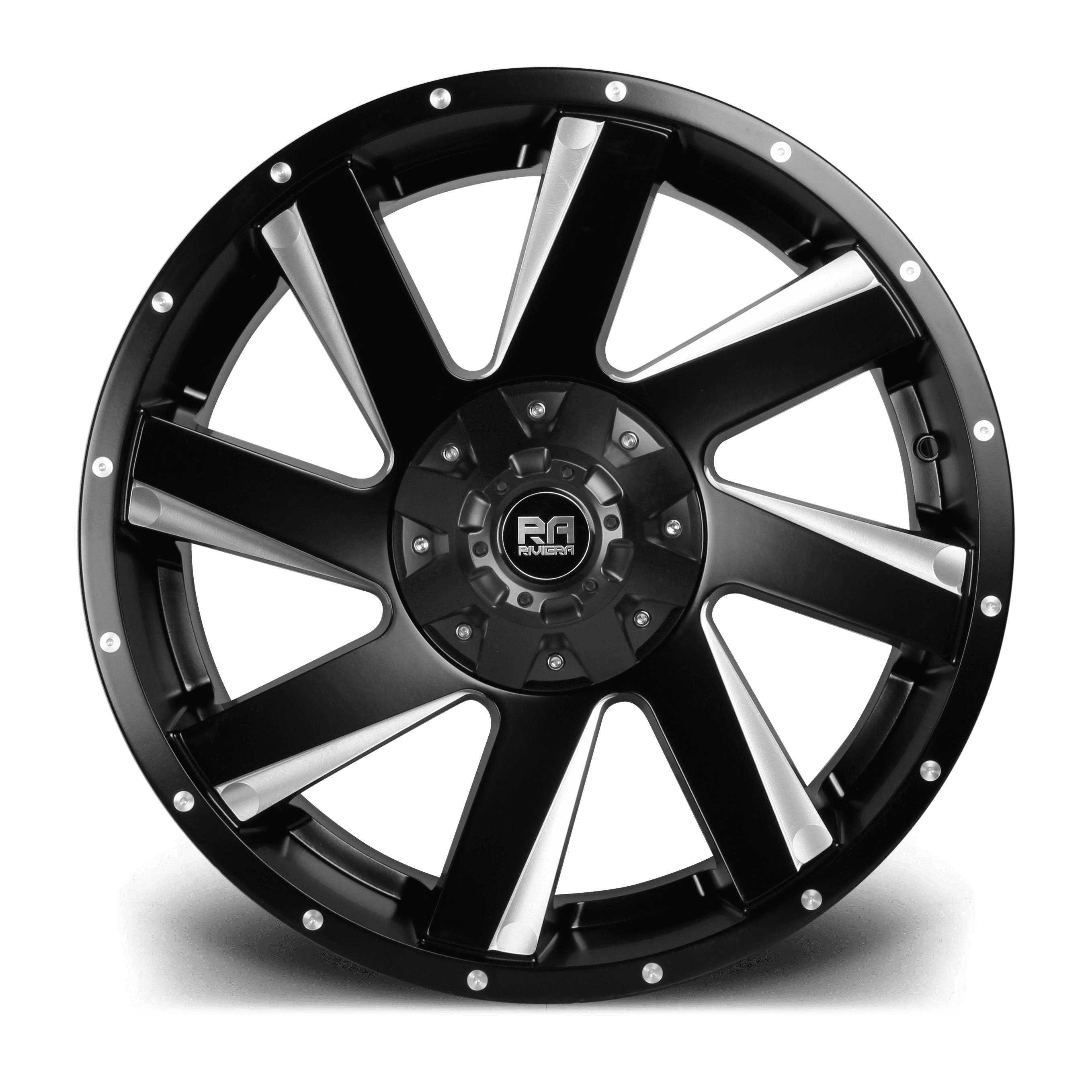 Riviera Xtreme RX100 20" Alloy Wheels - Sigma 4x4