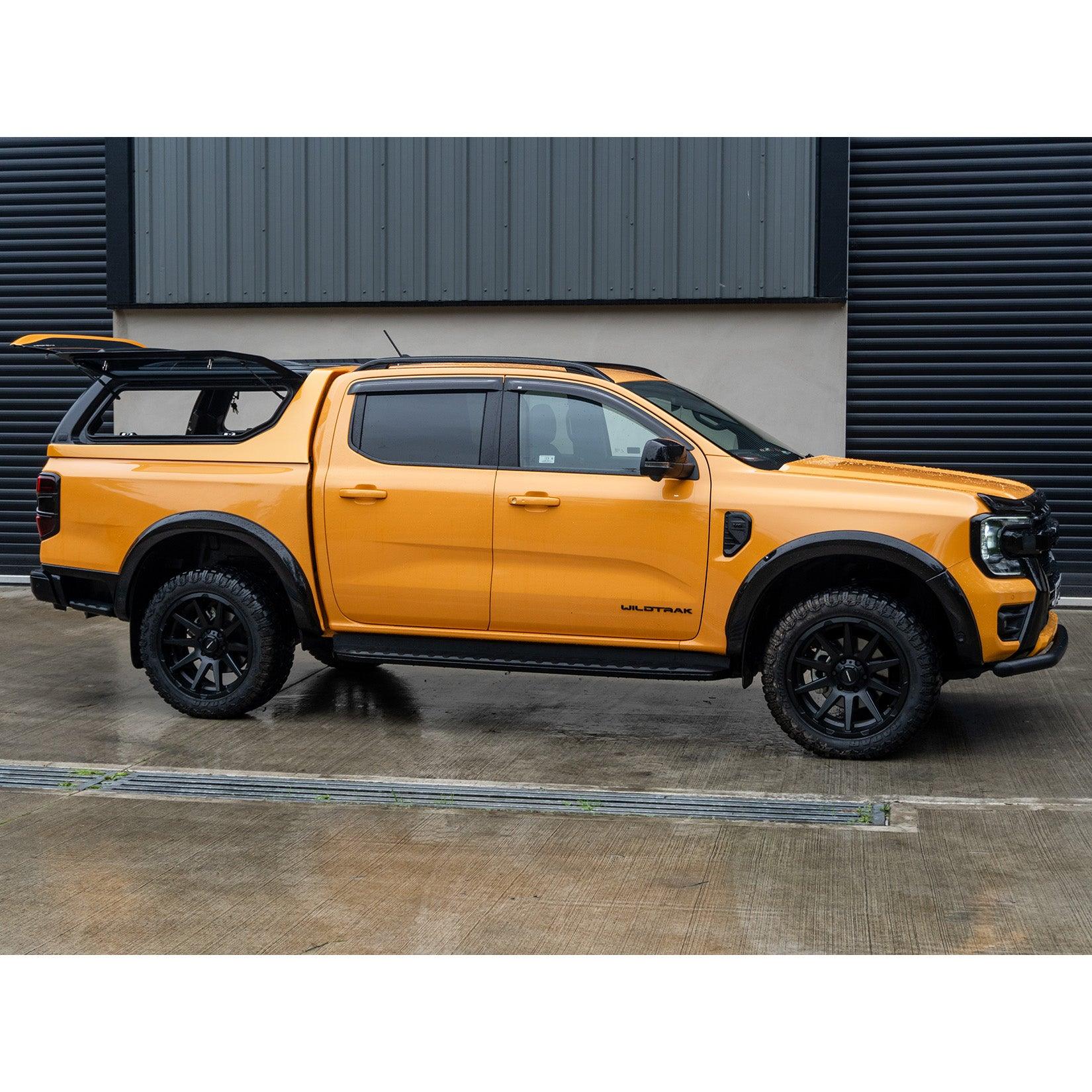 Ridgeback V-series Hardtop For Ford Ranger T9 2023 On Double Cab ...