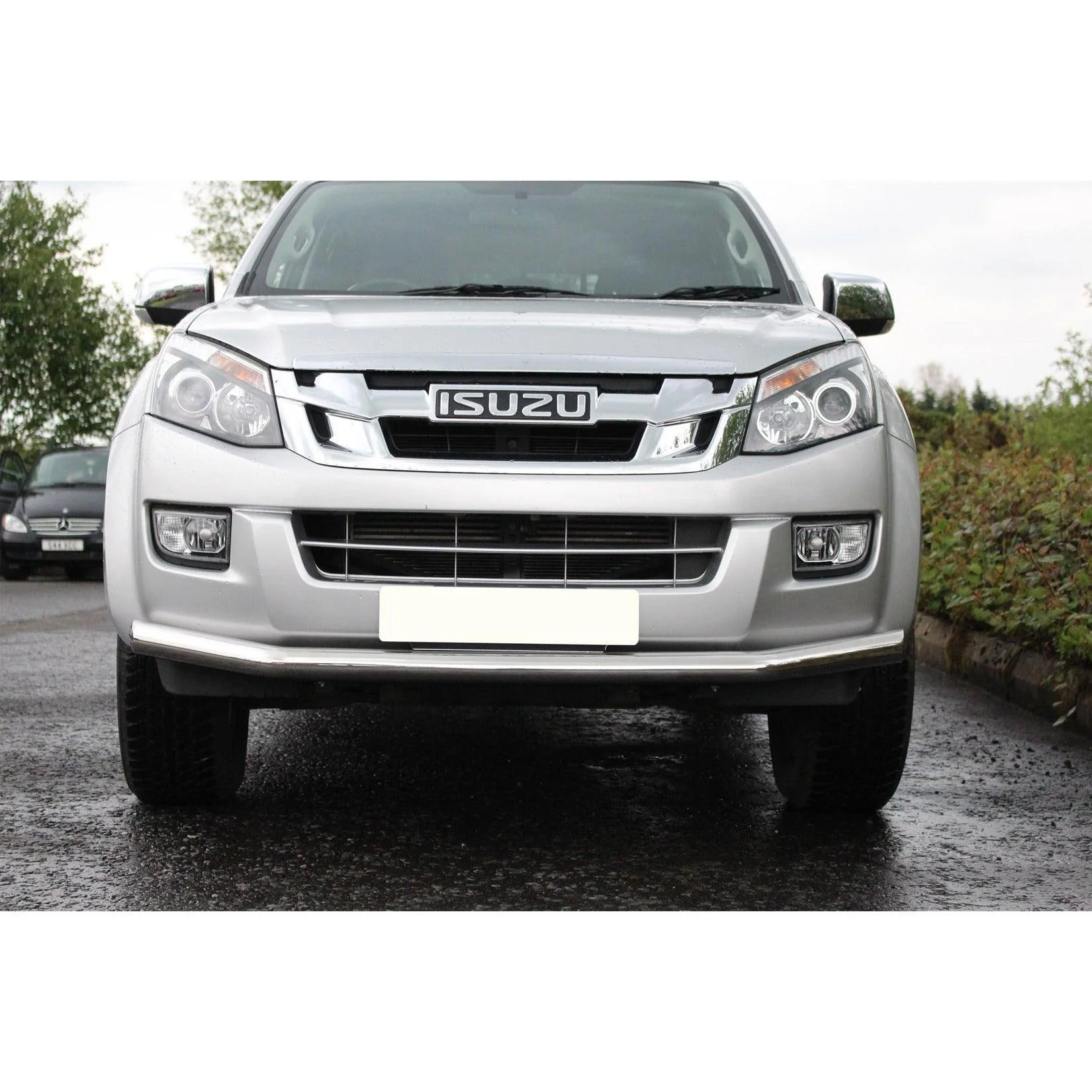 Single Deck Stainless Steel Spoiler Bar for Isuzu D-max 2012-2020 ...