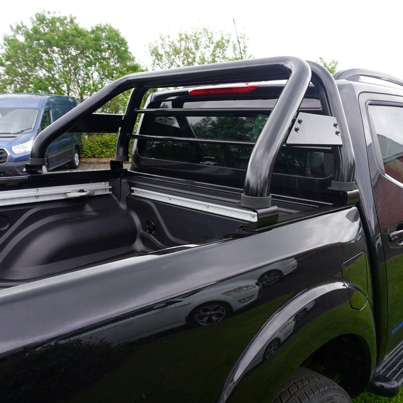 Sx Roll Bar - In Black for Nissan Navara Np300 2016 On - Sigma 4x4