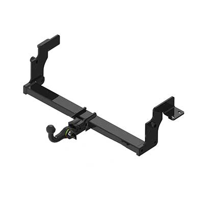 Suzuki Jimny 2019+ - Detachable Horizontal Swan Neck Towbar - Sigma 4x4